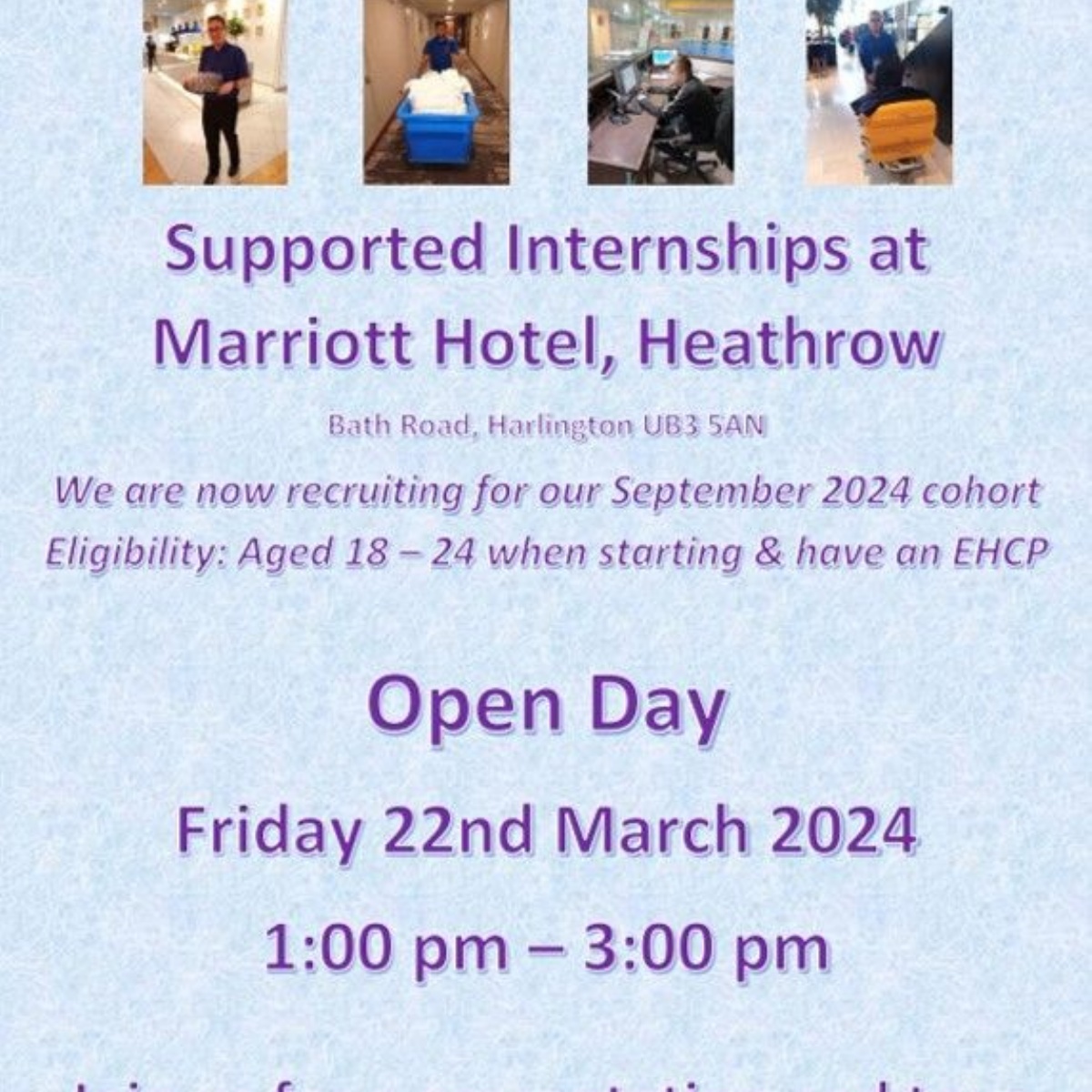 Meadow High School - DFN Project Search Supported Internships at The ...