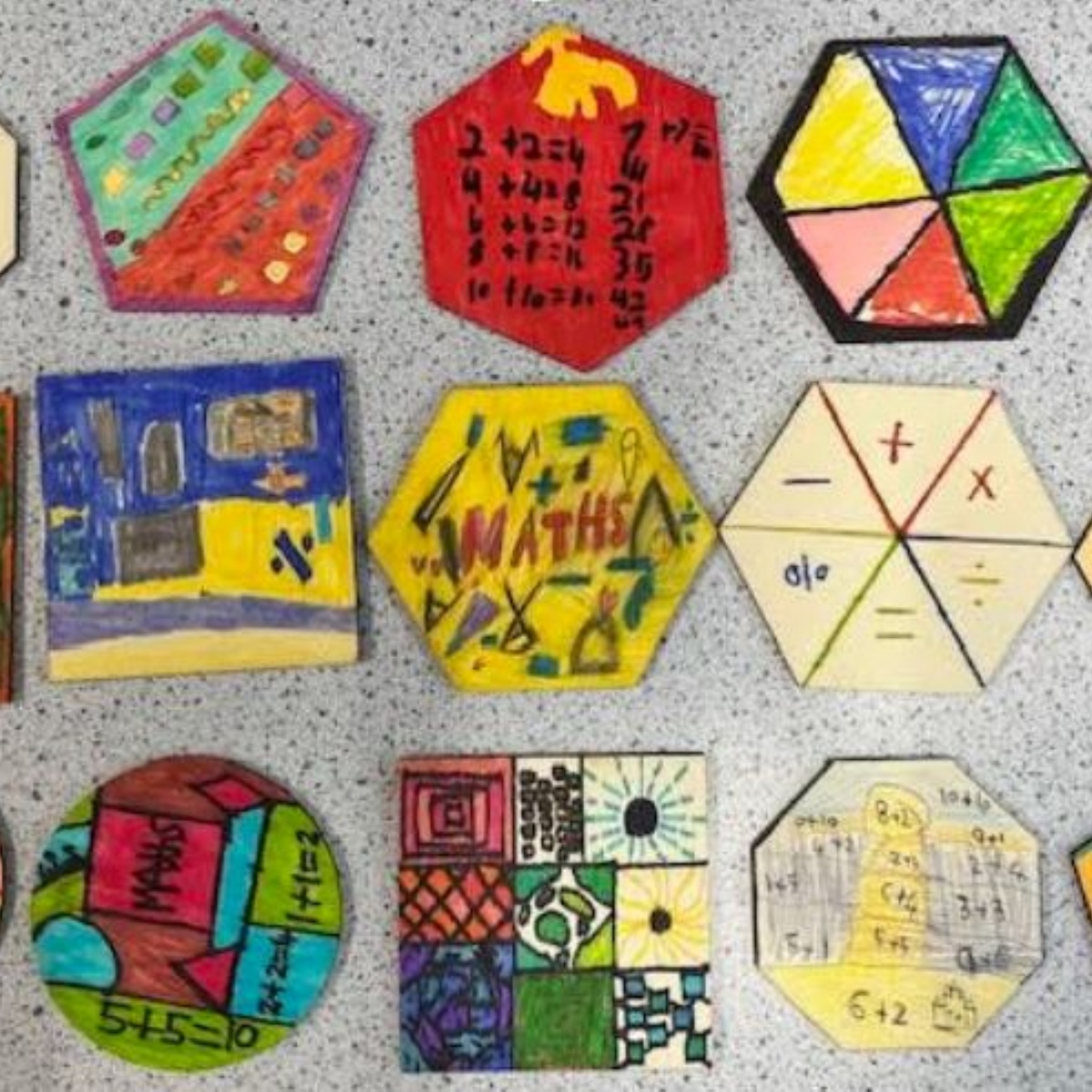 Meadow High School - Maths Week - Competition Winners